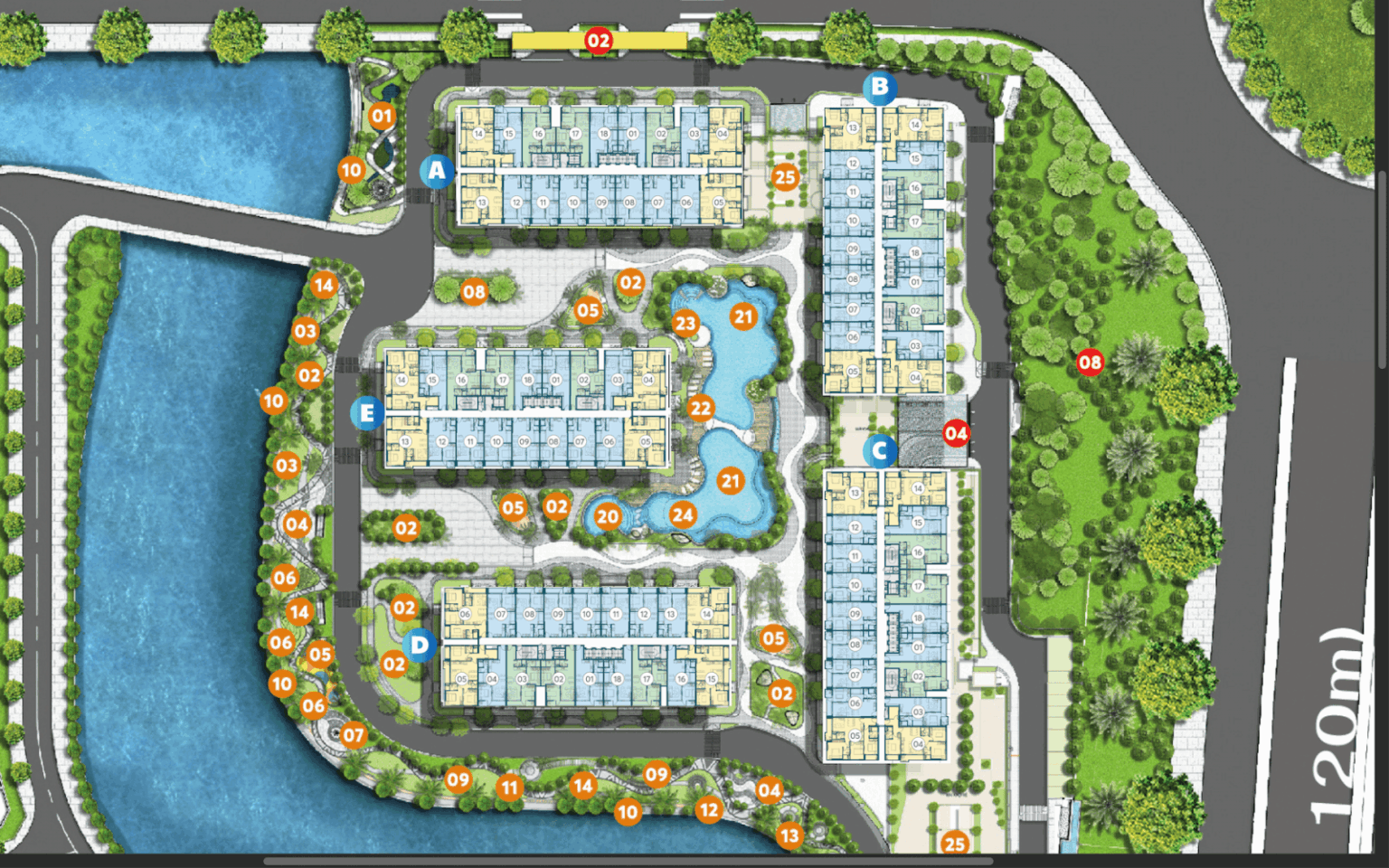 Dự án MT Eastmark City - Bảng giá và Chiết khấu 5/2026